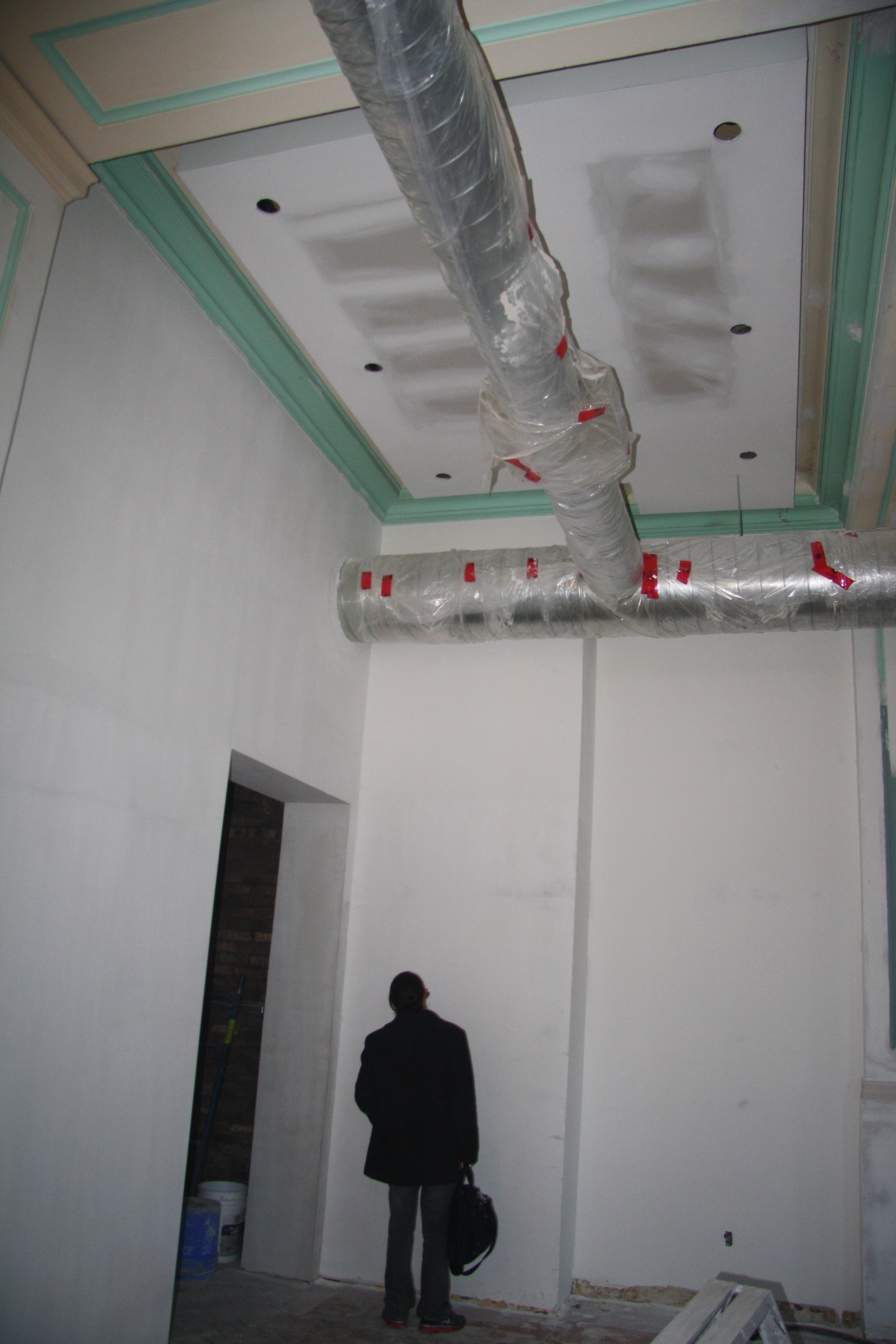 Follow Up: Drywall Taping COMMERCIAL Project in Roncesvalles Village ...